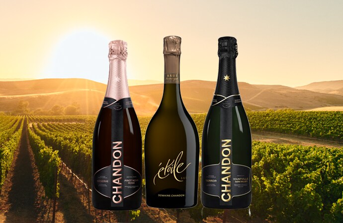 TASTE OF CLUB CHANDON - SPARKLING The best of our bubbles delivered ...